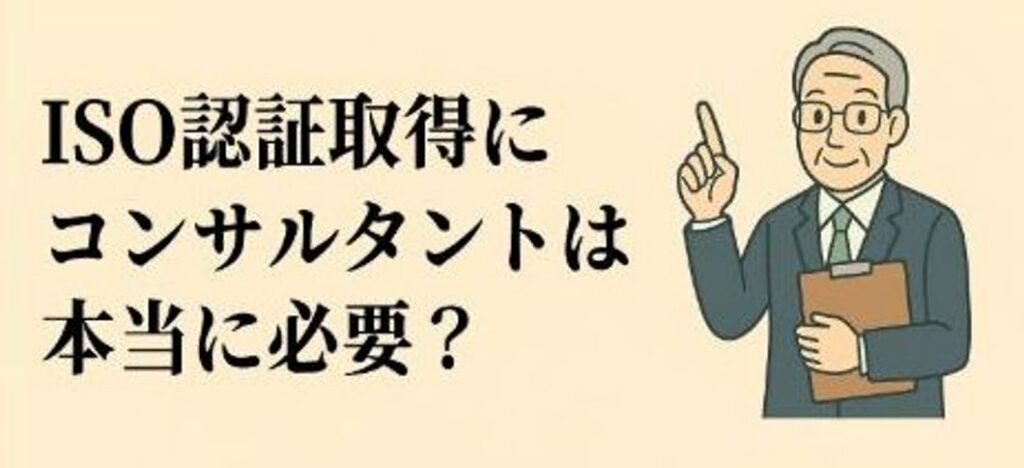 ISO認証取得にコンサルは必要か？自力対応との違いと成功事例で解説 | 令和グループ（ISOコンサルティング）